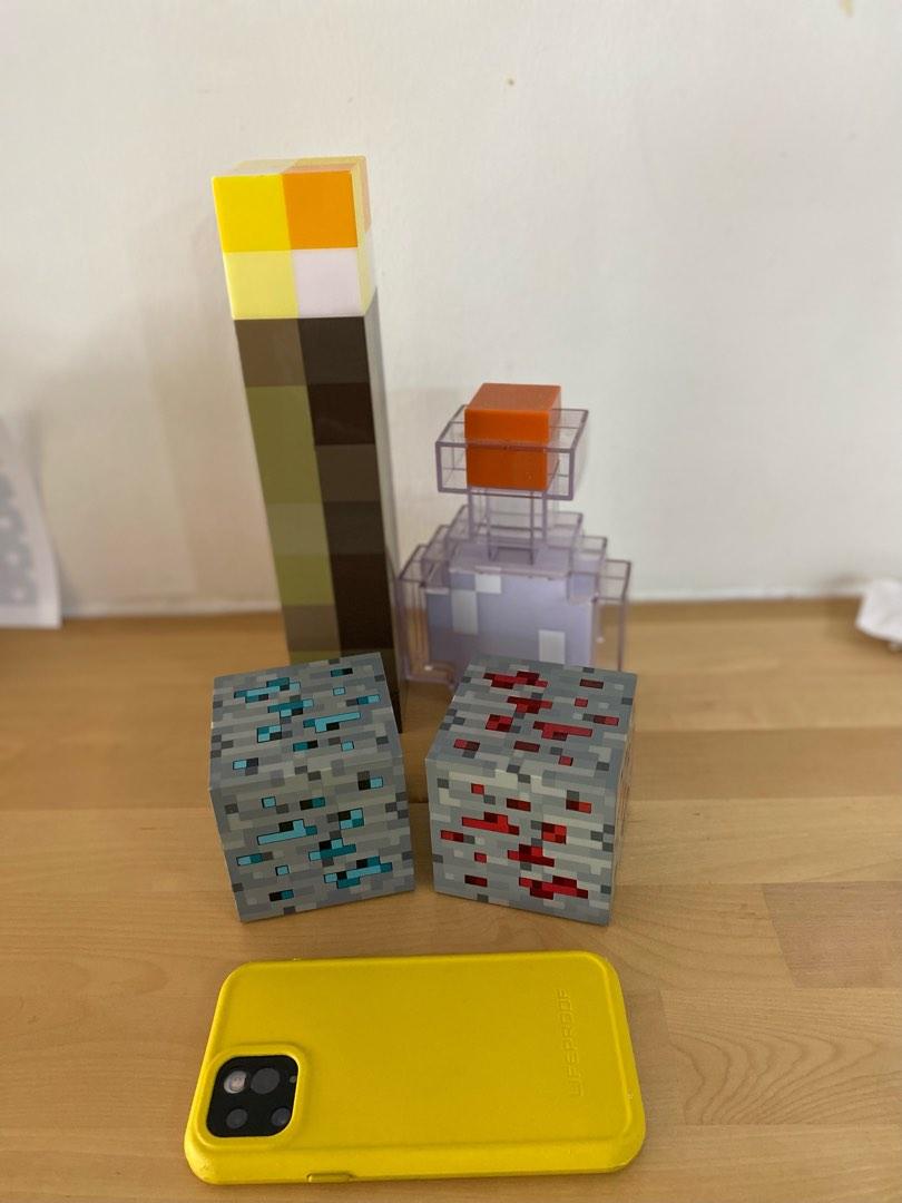 Minecraft Light-Up Toys, Video Gaming, Gaming Accessories, Interactive ...