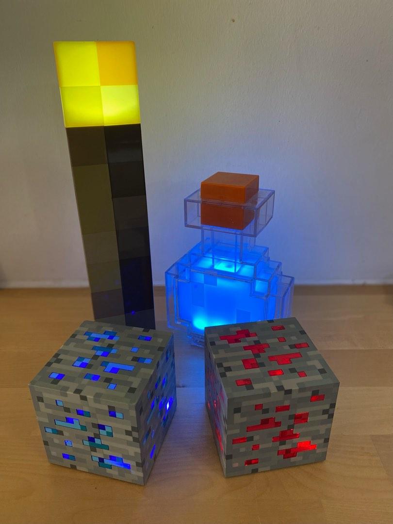 Minecraft Light-Up Toys, Video Gaming, Gaming Accessories, Interactive ...
