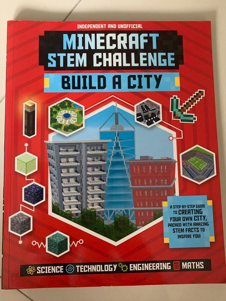 Minecraft stem challenge build a city, Hobbies & Toys, Books ...