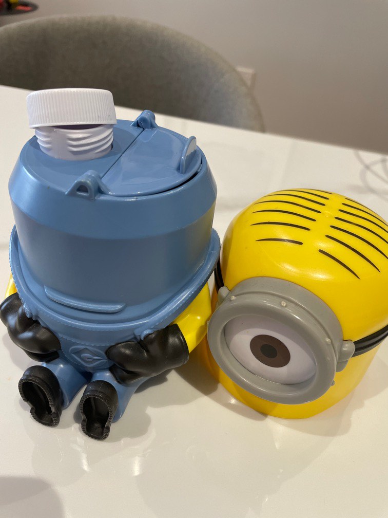 Minion container, Babies & Kids, Infant Playtime on Carousell