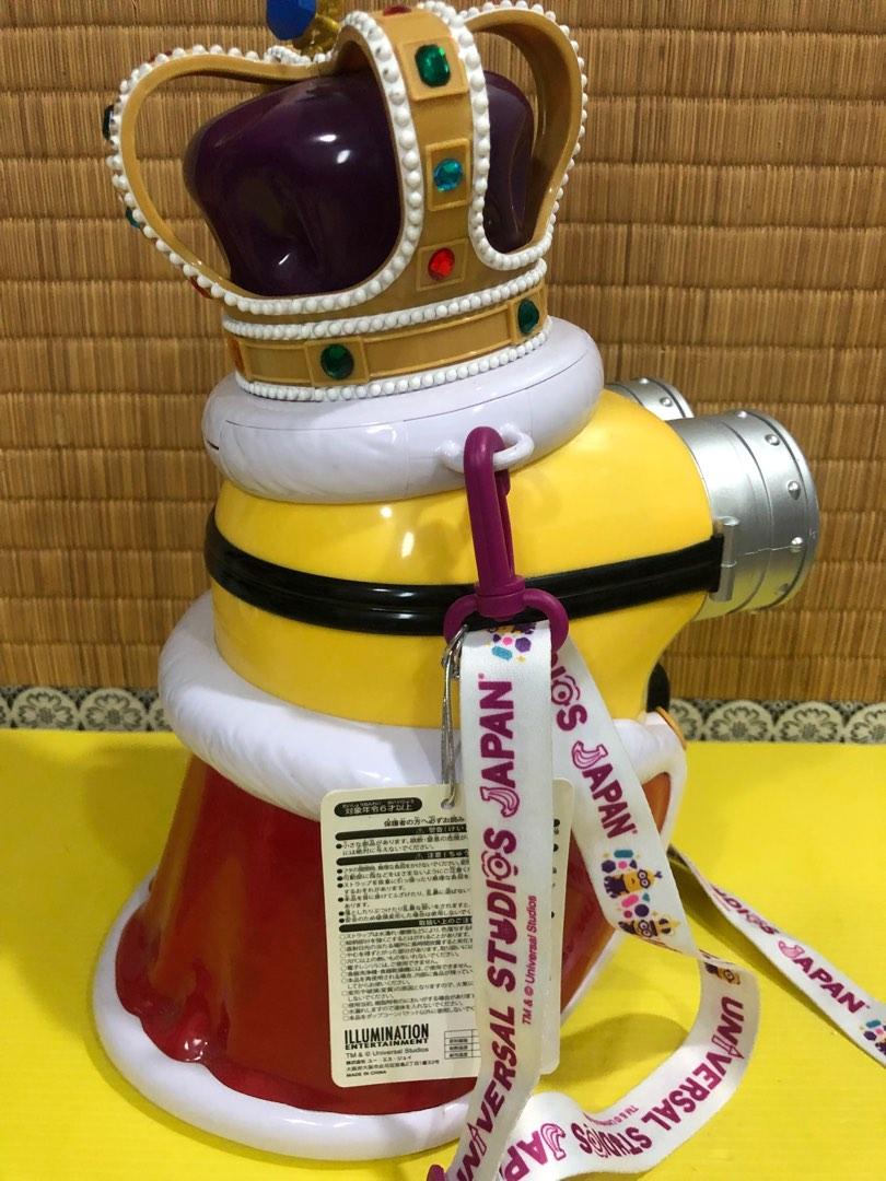Minion King Bob USJ popcorn bucket, Hobbies & Toys, Toys & Games on ...