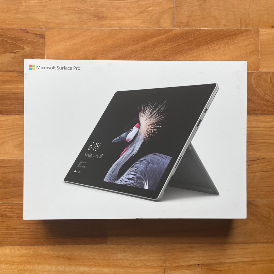 Like new condition Microsoft Surface Pro 5 with original packaging and ...