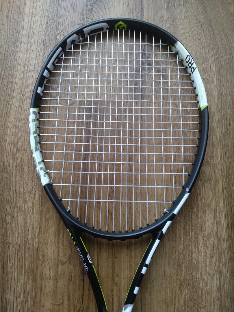 *Mint* Head Speed Pro Tennis Racket, Sports Equipment, Sports & Games ...