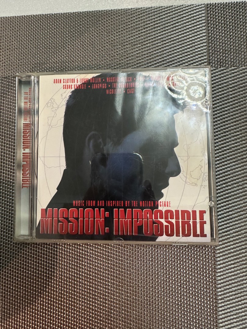 Mission:Impossible, 興趣及遊戲, 音樂、樂器 & 配件, 音樂與媒體 - CD 及 DVD - Carousell