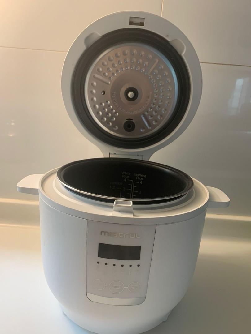 Mistral Rice Cooker, TV & Home Appliances, Kitchen Appliances, Cookers ...