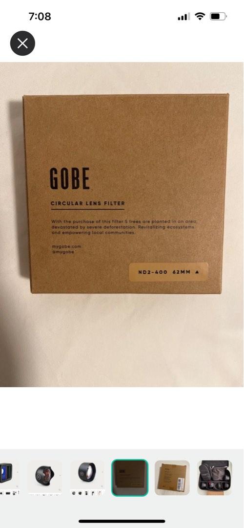 Moment Gobe filter,filter mount & pouch , Photography, Lens & Kits on ...