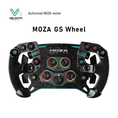 MOZA GS Steering Wheel, Video Gaming, Gaming Accessories, Controllers ...