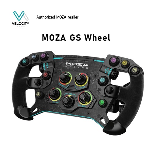 MOZA Racing GS Steering Wheel, Video Gaming, Gaming Accessories ...