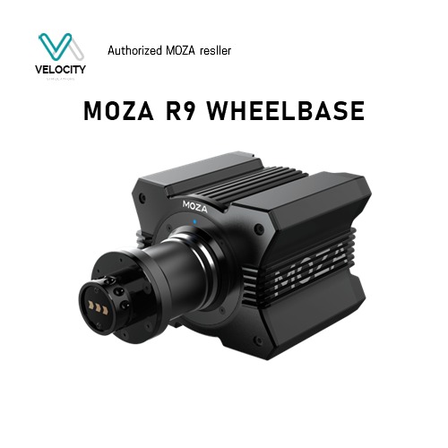 MOZA Racing R9 Wheelbase, Video Gaming, Gaming Accessories, Controllers ...