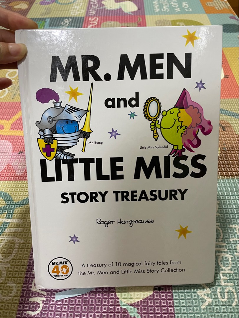 Mr. Men and Little Miss story treasury, Hobbies & Toys, Books ...