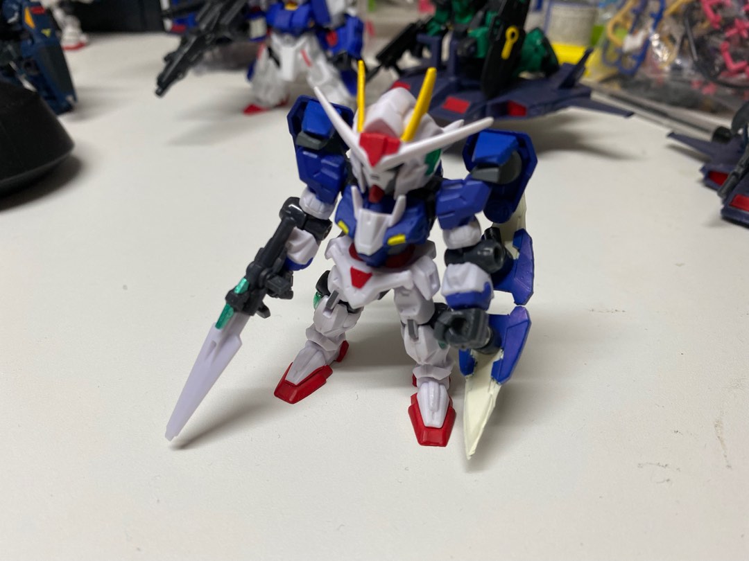 Mse mobile suit ensemble 02 00r高達模型, 興趣及遊戲, 玩具 & 遊戲類 - Carousell