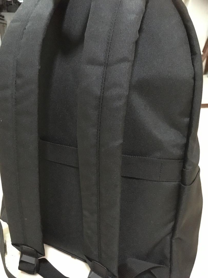 Muji backpack black, Men's Fashion, Bags, Backpacks on Carousell
