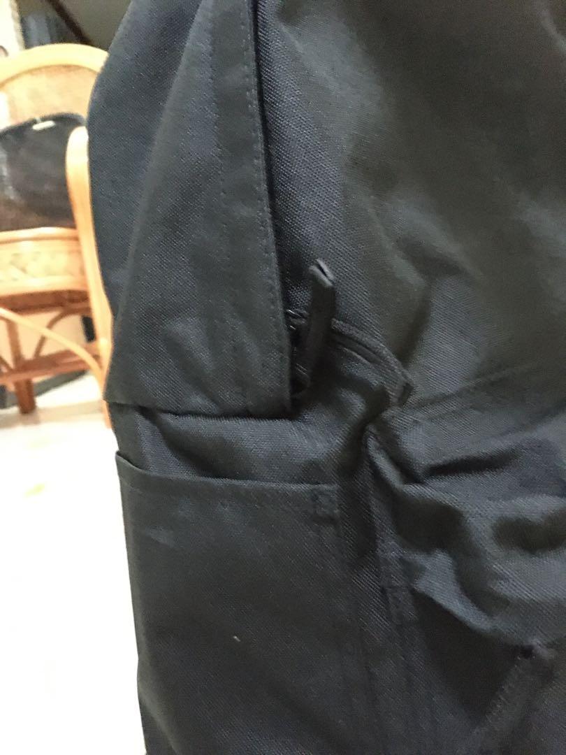 Muji backpack black, Men's Fashion, Bags, Backpacks on Carousell
