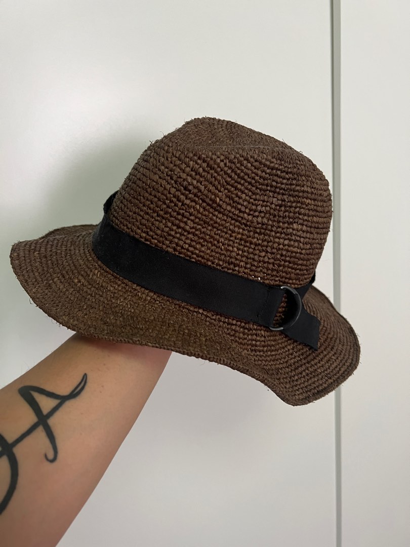 Muji Hat, Men's Fashion, Watches & Accessories, Caps & Hats on Carousell