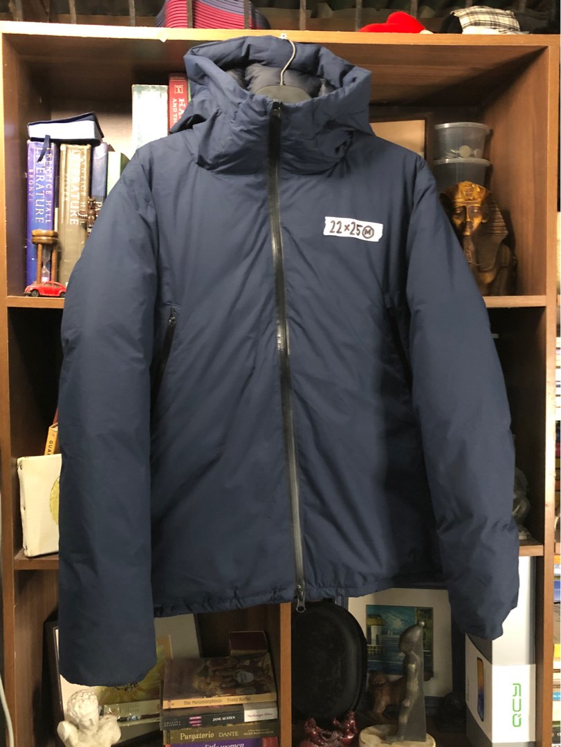 MUJI Original JP/US Puffer Hooded Down Jacket Water Repellent Mens ...