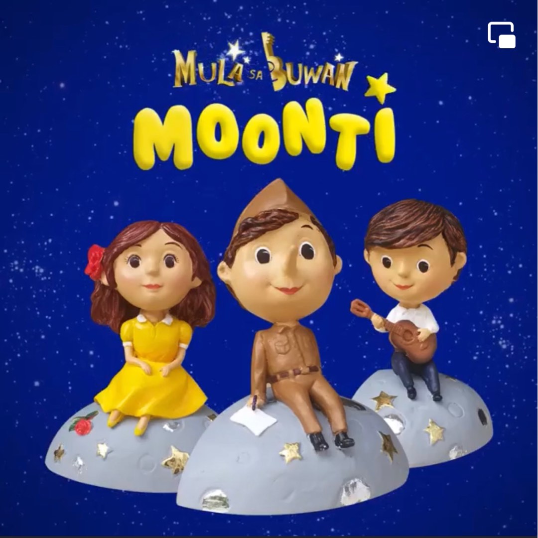 Mula Sa Buwan Roxanne Figurine, Hobbies & Toys, Memorabilia ...