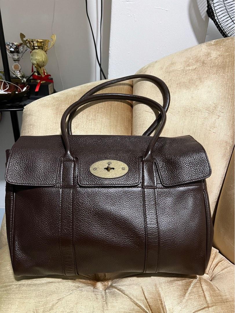 Mulberry Dark brown bag ( Authentic), Women's Fashion, Bags & Wallets ...