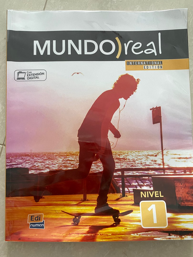 Mundo Real - Spanish textbook Sec 1, Hobbies & Toys, Books & Magazines ...