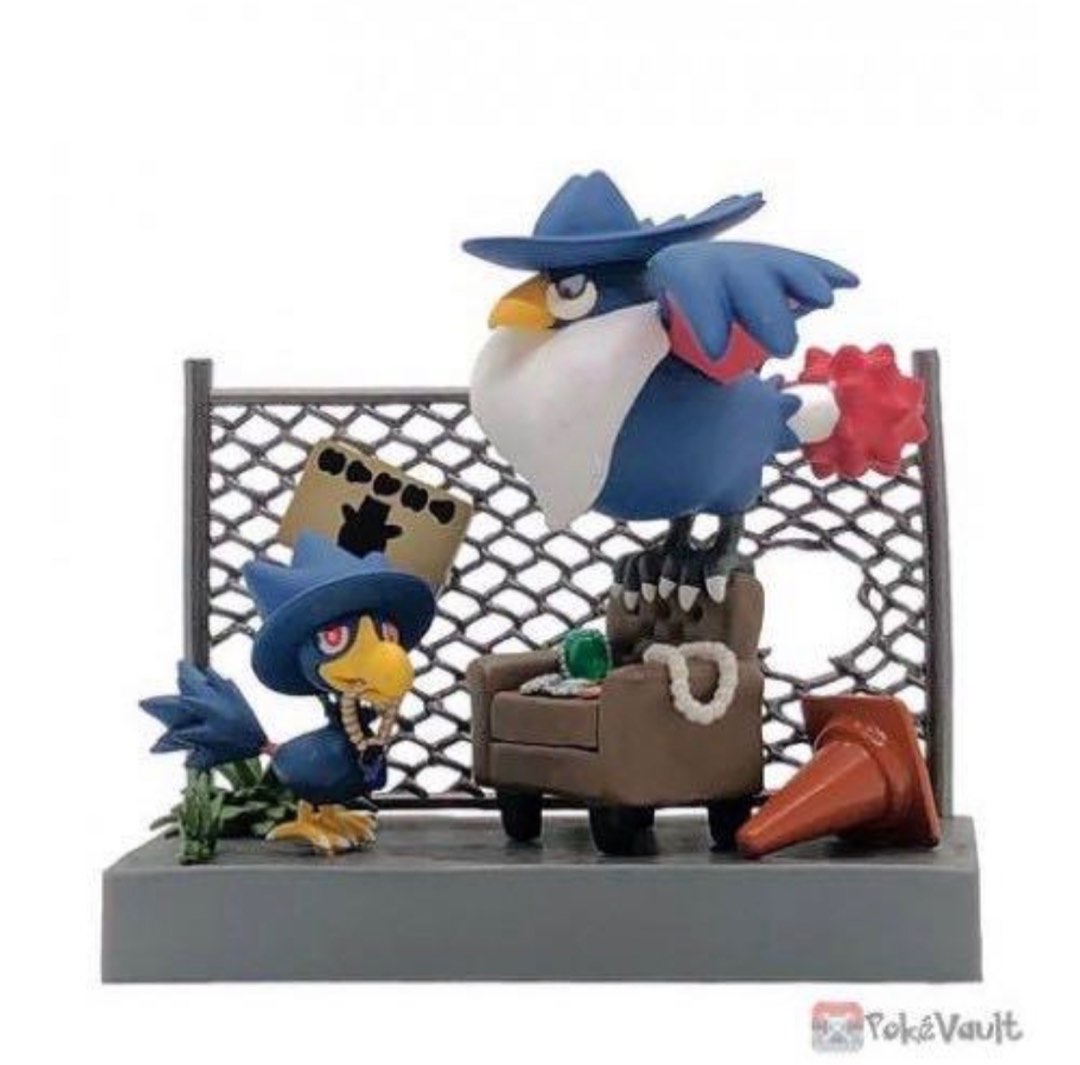 Murkrow + Honchkrow Pokemon Town Blind Box, Hobbies & Toys, Toys ...
