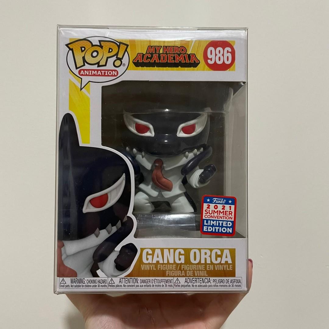 My Hero Academia Gang Orca Funko Pop 2021 Summer Convention SDCC ...
