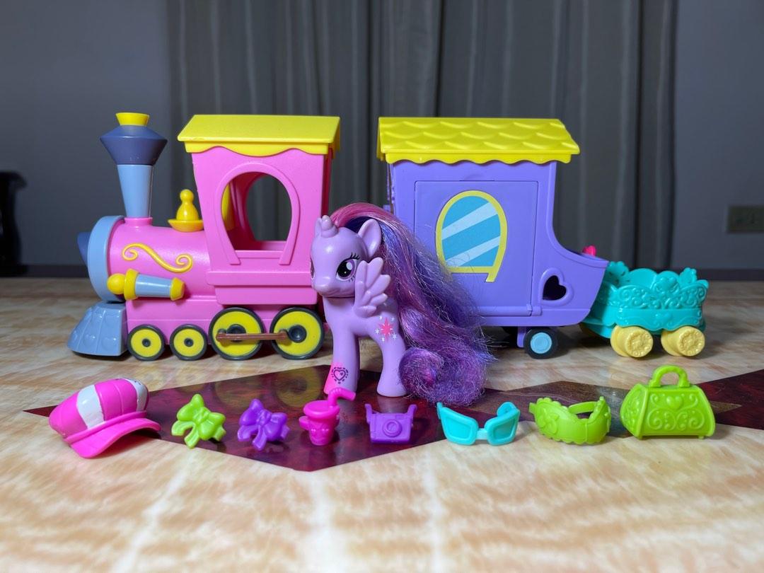 MY LITTLE PONY EXPRESS TRAIN, Hobbies & Toys, Toys & Games on Carousell