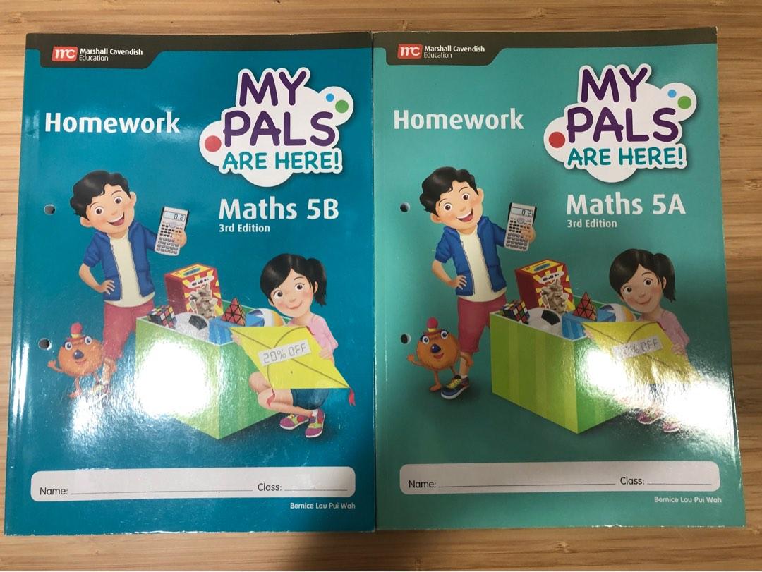 My pals are here homework book (5A and 5B), Hobbies & Toys, Books ...