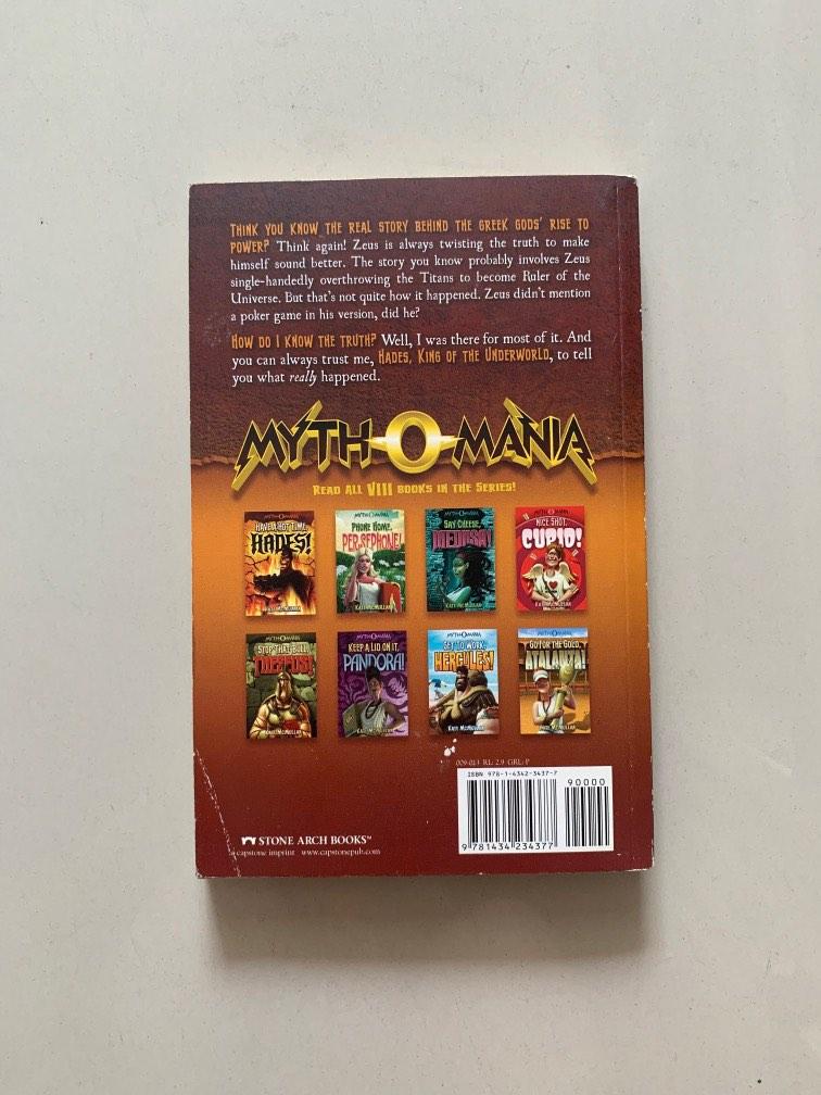 Myth o mania hades kate mcmullan, Buku & Alat Tulis, Buku di Carousell