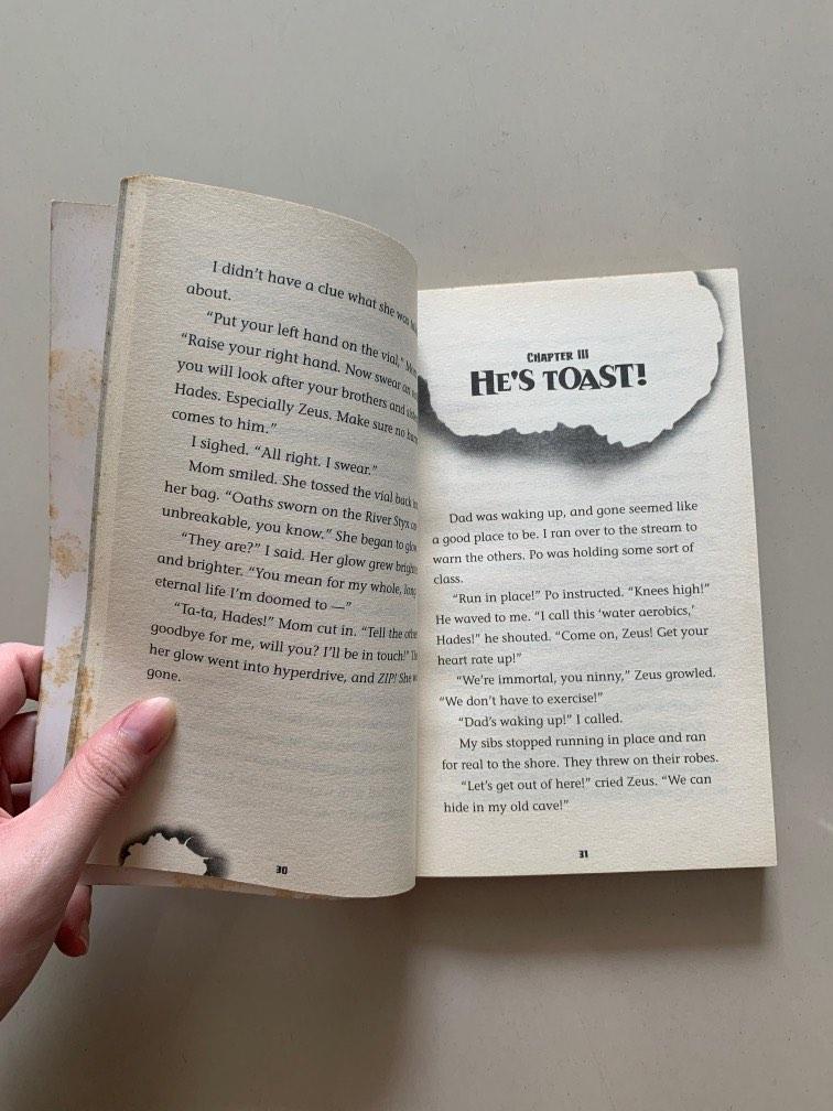 Myth o mania hades kate mcmullan, Buku & Alat Tulis, Buku di Carousell