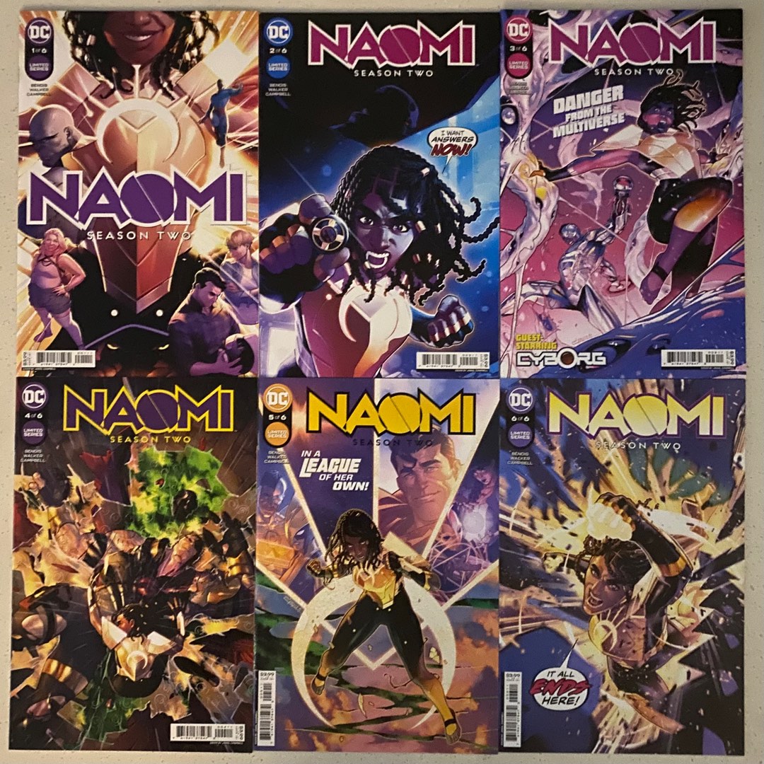 Naomi Season 2 - DC Comics, Hobbies & Toys, Books & Magazines, Comics ...