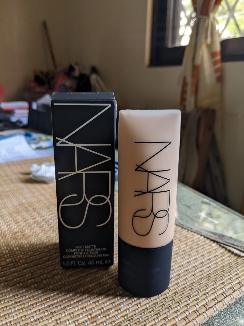 Nars Soft Matte Foundation in Stromboli, Beauty & Personal Care, Face, Makeup on Carousell
