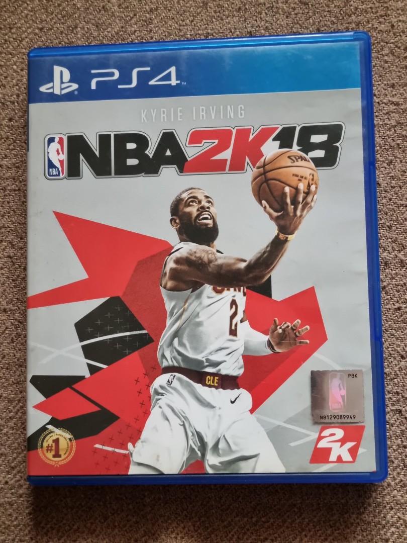 NBA 2K18 PS4, Video Gaming, Video Games, PlayStation on Carousell