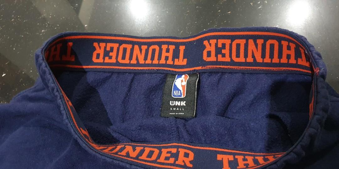 NBA OKC THUNDER JOGGING PANTS, Men's Fashion, Bottoms, Joggers on Carousell
