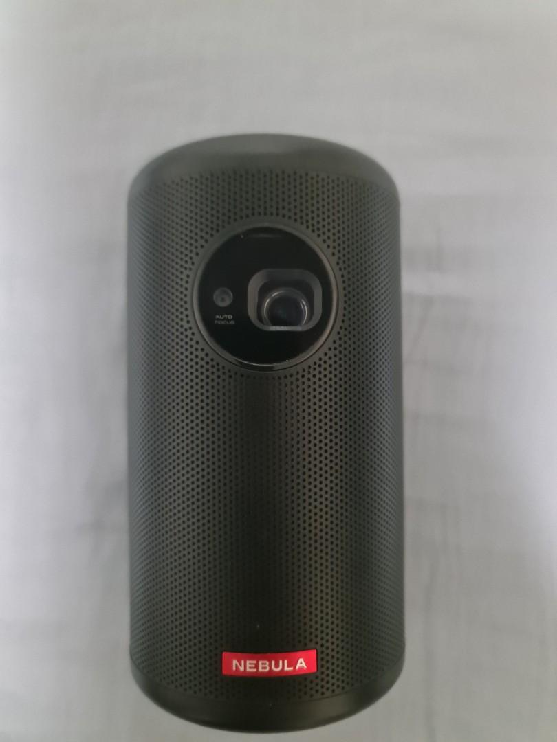 Nebula Capsule 2 - Anker, TV & Home Appliances, TV & Entertainment ...