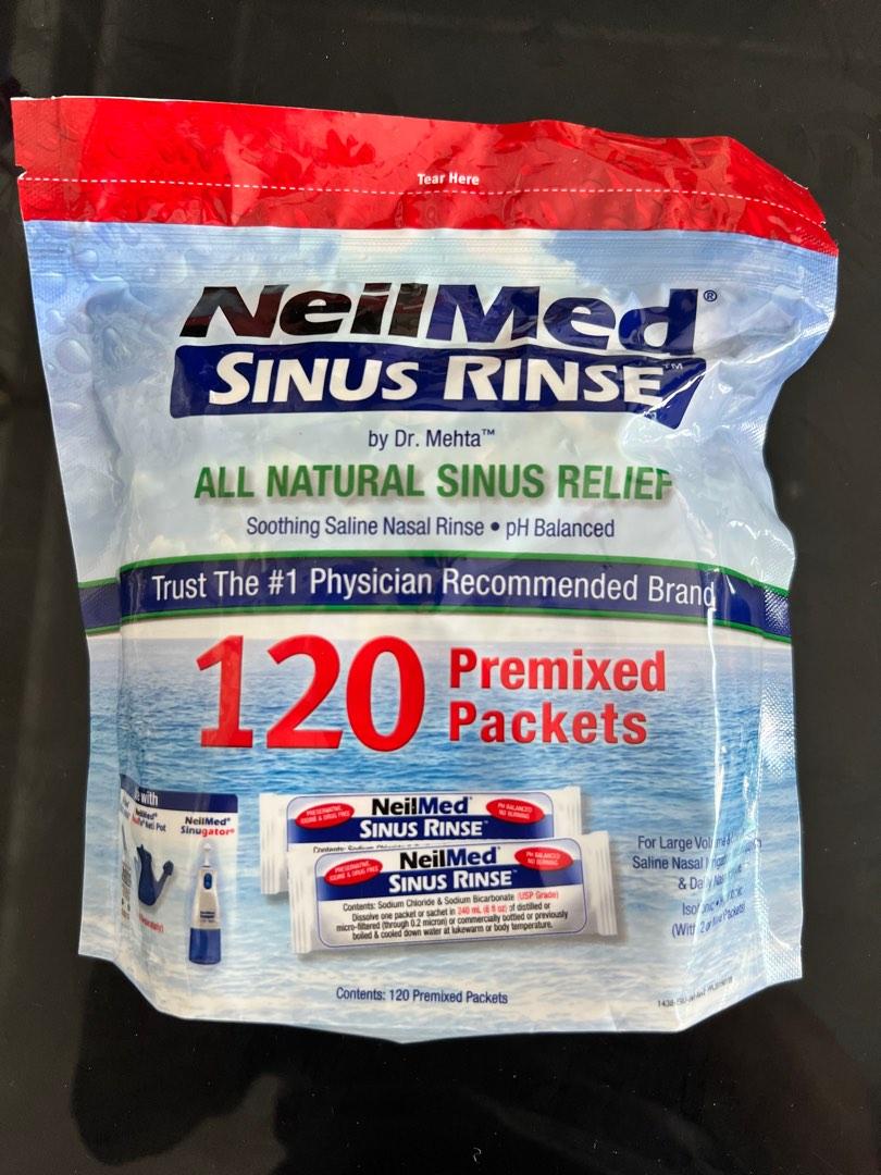 NEILMED SINUS RINSE, Health & Nutrition, Medical Supplies & Tools on ...
