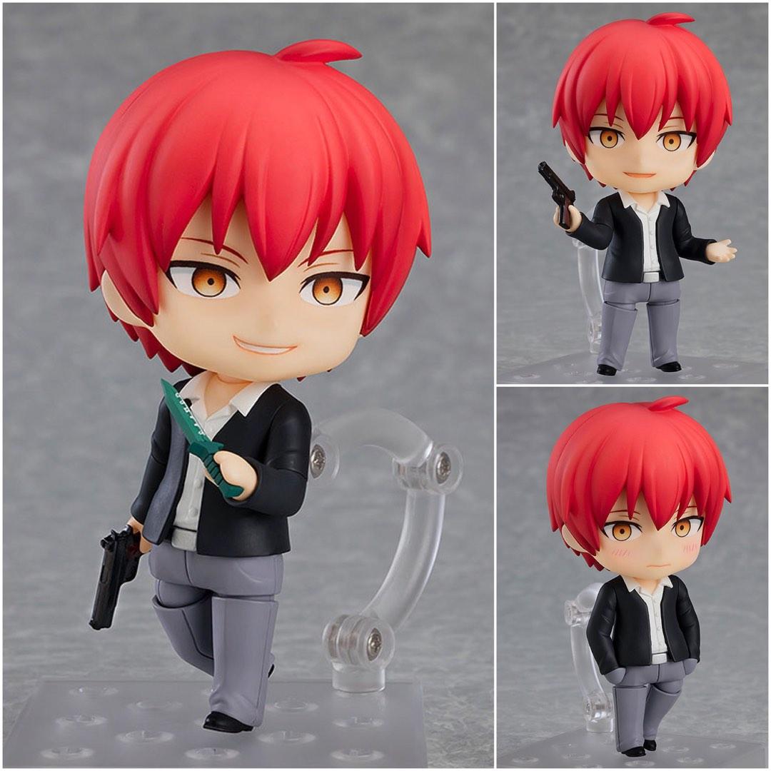 Nendoroid Assassination Classroom Karma Akabane, Hobbies & Toys, Toys ...