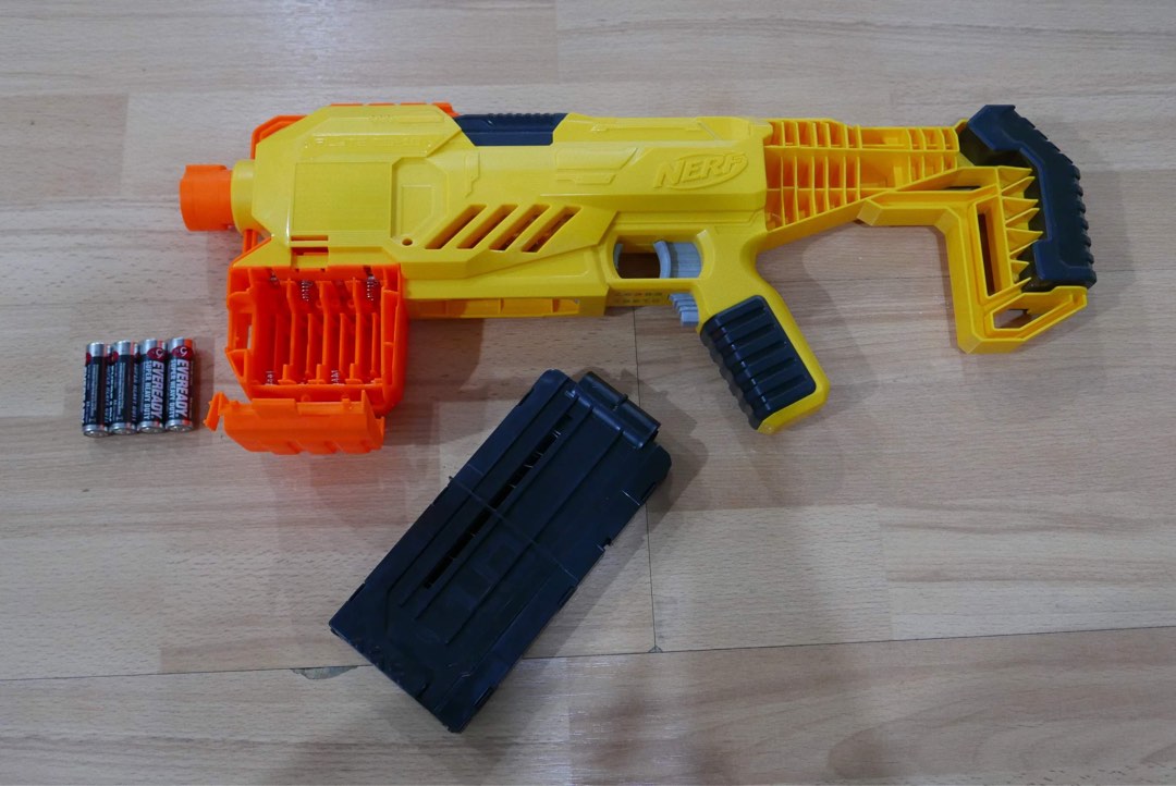 NERF Flyte CS10 - Nerf Gun - Nerf Blaster, Hobbies & Toys, Toys & Games ...