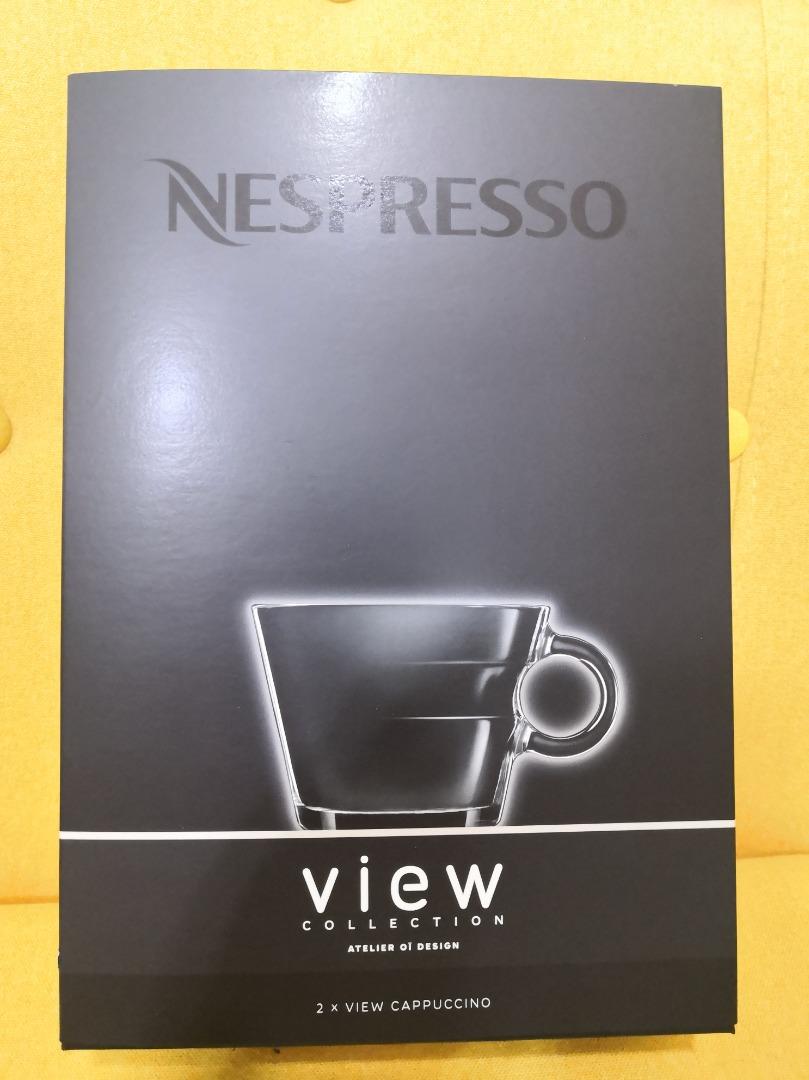 Nespresso View Cappuccino Cups X 2 180ml Furniture And Home Living
