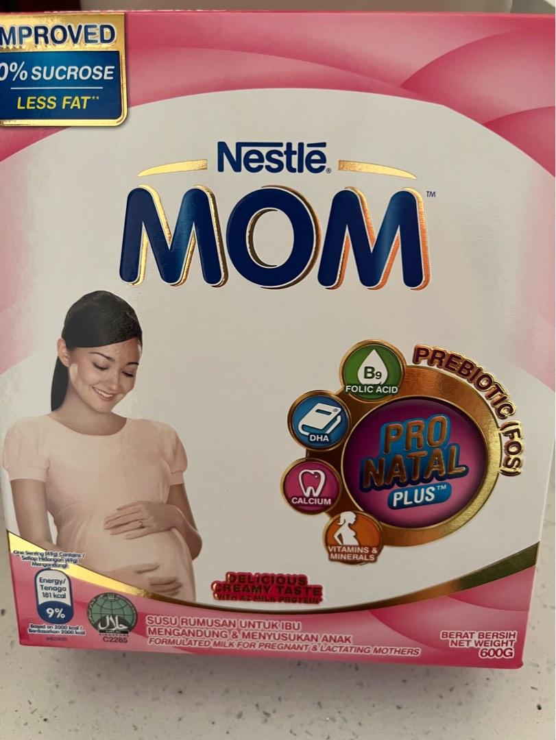 Nestle MOM milk powder pregnant, Babies & Kids, Maternity Care on Carousell