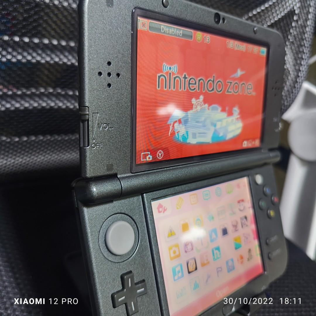 New 3ds xl Hyrule edition (IPS top screen) good as new, Video Gaming ...