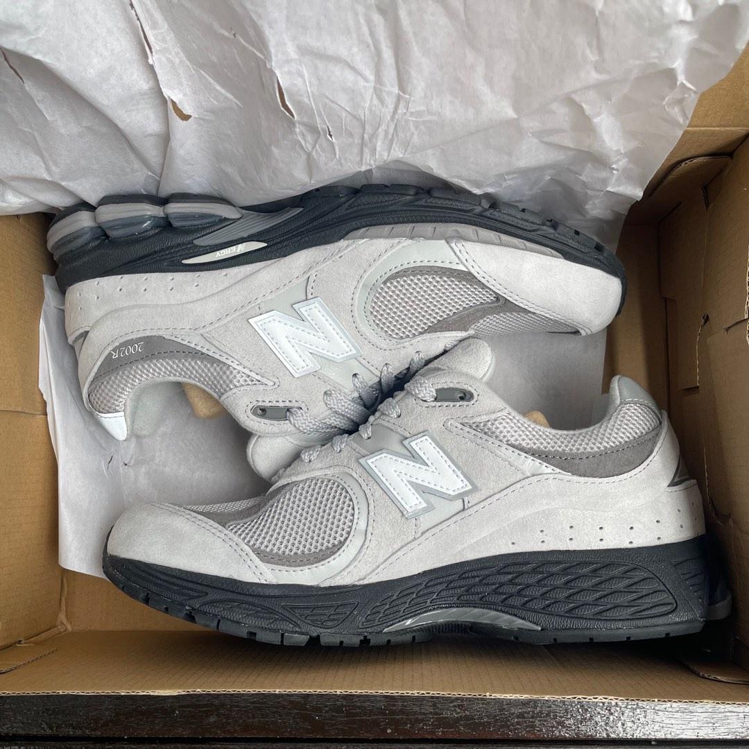 New balance 2002R Grey Black JDSports Exclusive, Men's Fashion ...