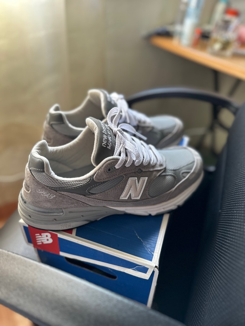 New balance 993, Men's Fashion, Footwear, Sneakers on Carousell