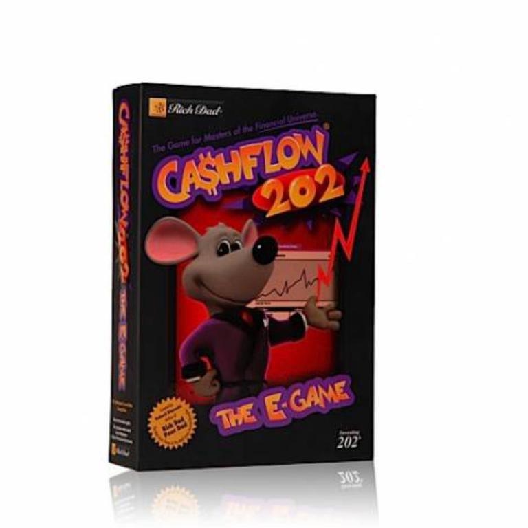 (NEW) Cashflow 101 , Cashflow 202 , mandarin Cashflow board Game Rich ...