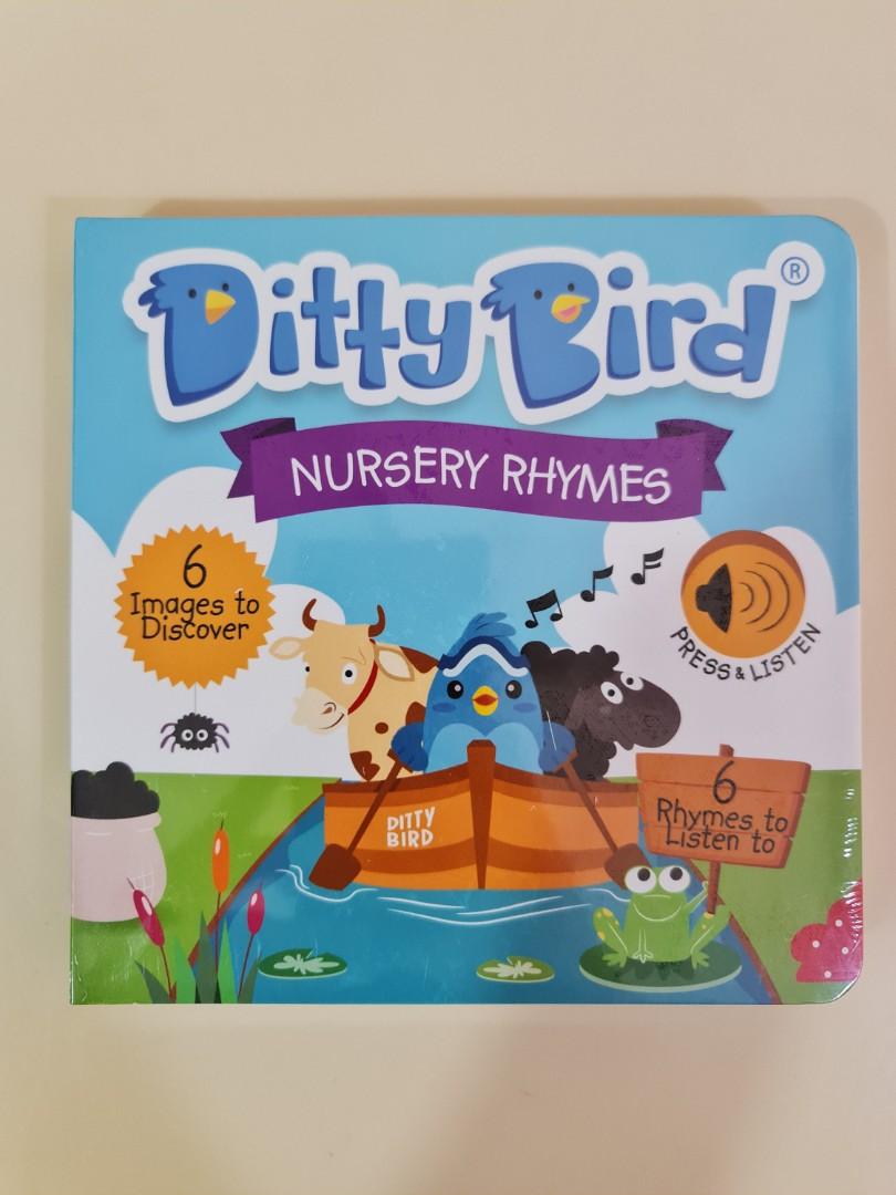 Brand New Ditty Bird Song Book (Sealed), Babies & Kids, Infant Playtime ...