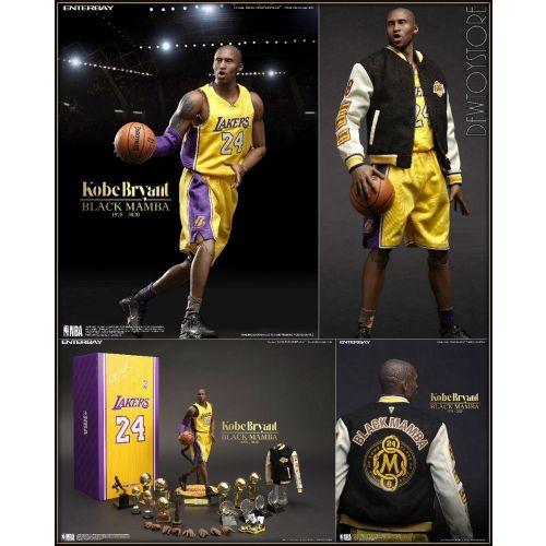 New Kobe Bryant Real Masterpiece 1:6 Scale Action Figure NBA Authentic ...