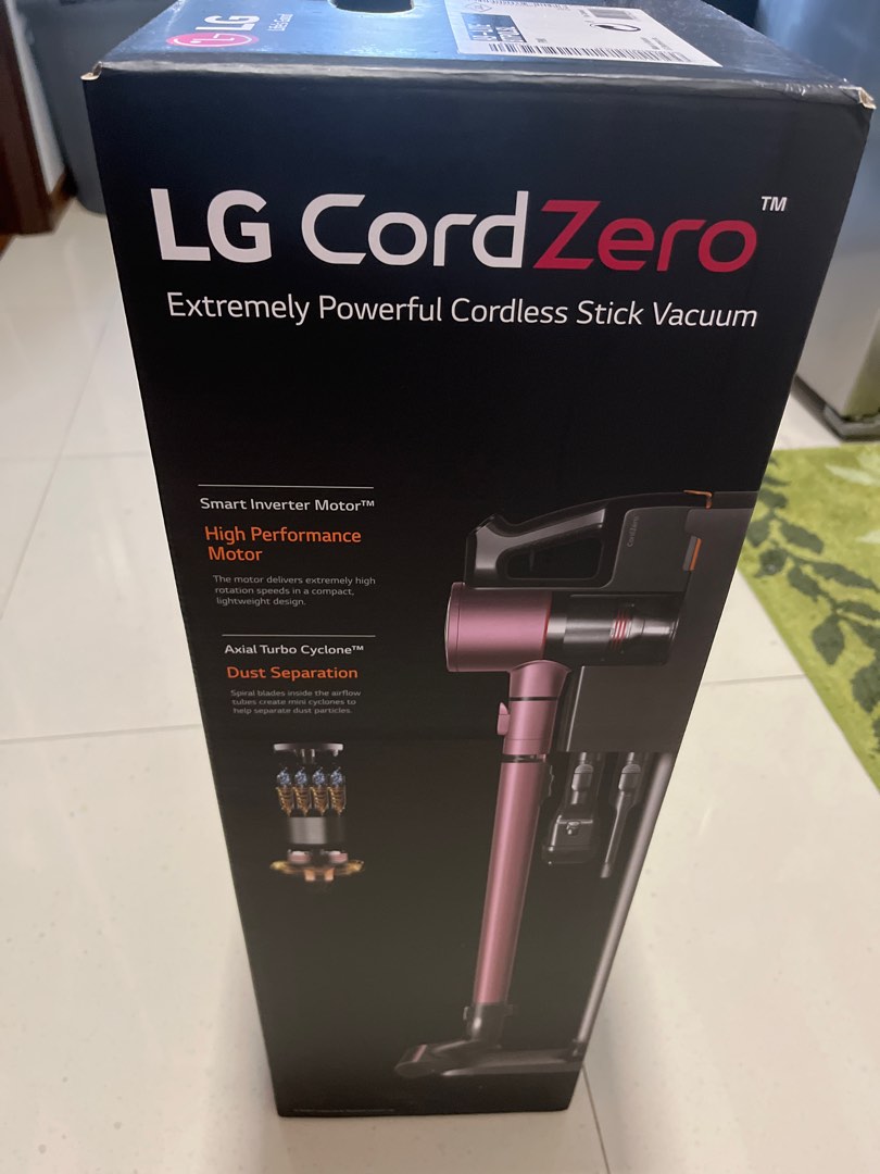 (New) LG CordZero A9-Lite, TV & Home Appliances, Vacuum Cleaner ...