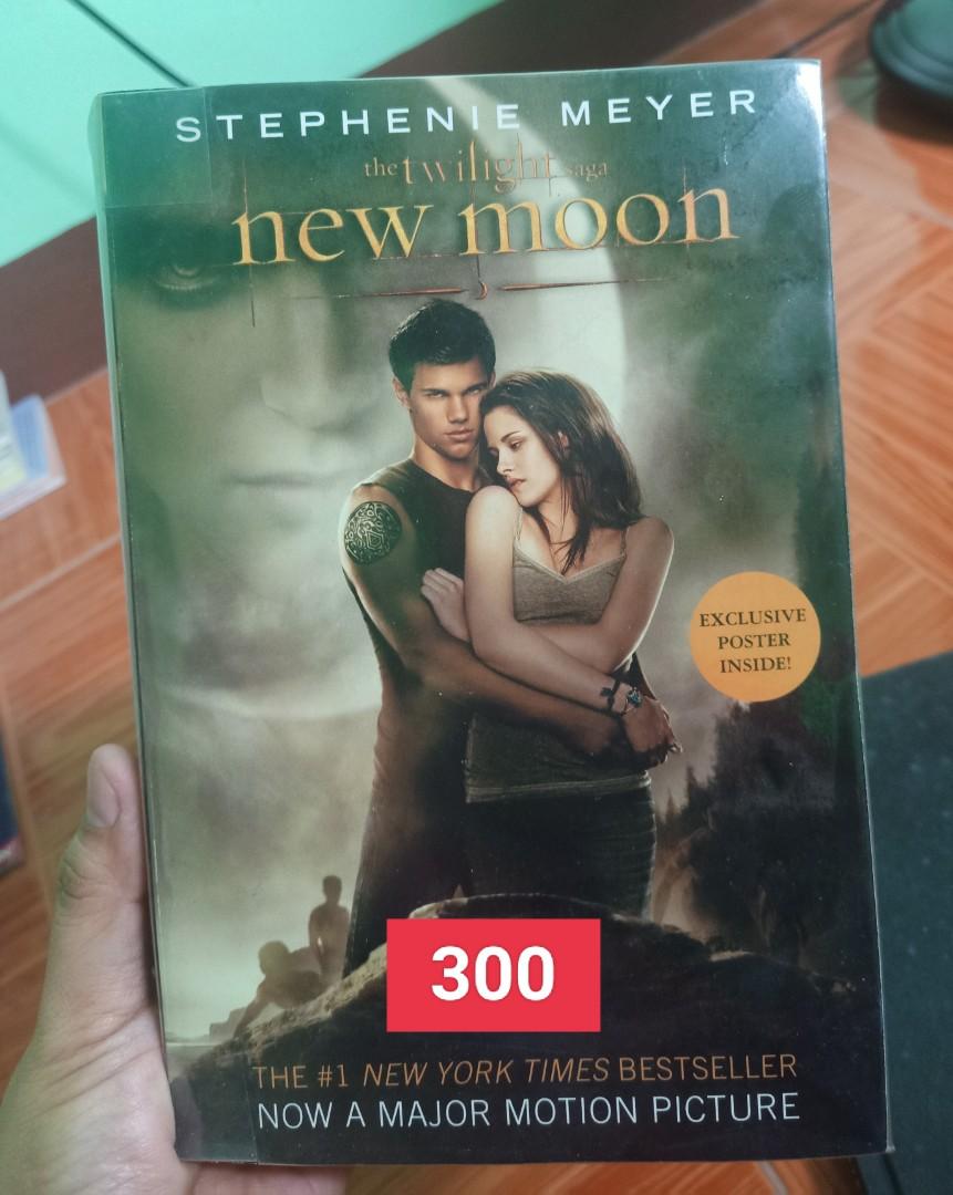 New Moon Stephenie Meyer, Hobbies & Toys, Books & Magazines, Fiction ...