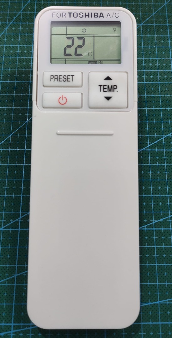 New Replacement Toshiba Aircon Remote Control DZ-01 WC-TA05NE WC-TA07NE ...