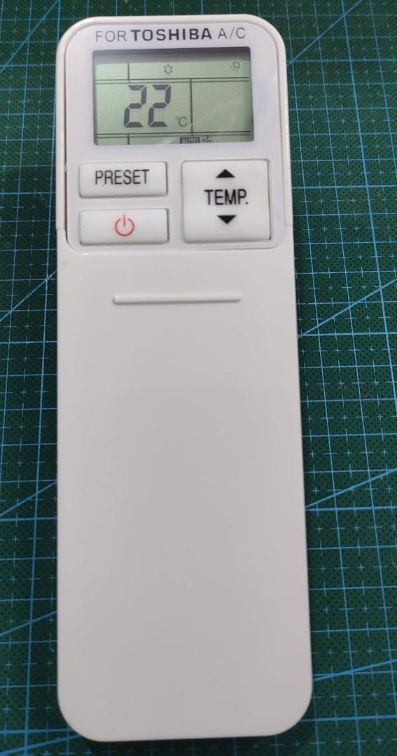 New Replacement Toshiba Aircon Remote Control DZ-01 WC-TA05NE WC-TA07NE WC-TA04NE, TV & Home ...