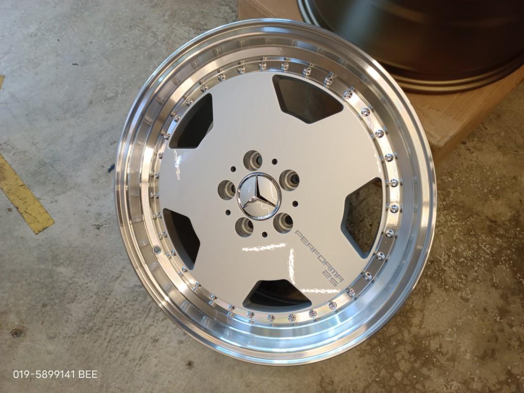 NEW SPORT RIM 18 iNCH MERCEDES W203 W202 W210 W211, Auto Accessories on ...