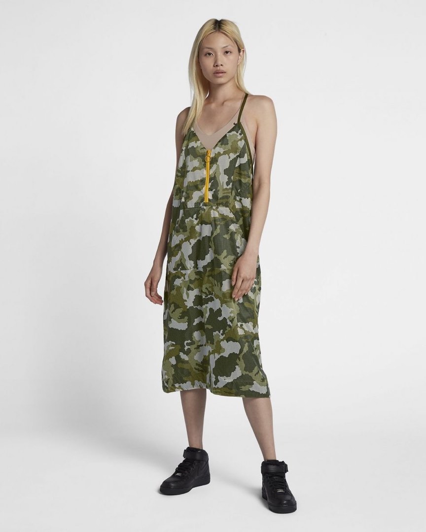 Nike NSW Woven Camo Dress, Women's Fashion, Dresses & Sets, Dresses on ...